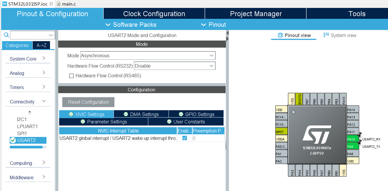 STM32 ISP升级设计（HAL完整例程及下载界面软件）_stm32l0串口2isp-CSDN博客