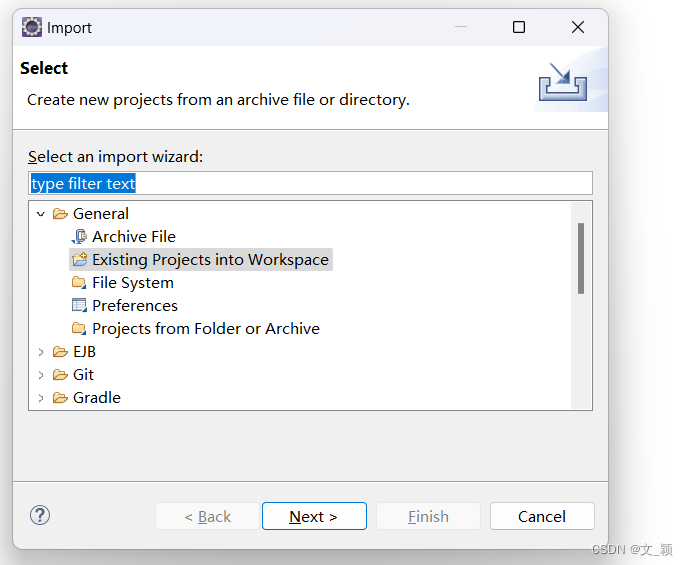eclipes如何导入web项目_eclipse导入web项目-CSDN博客