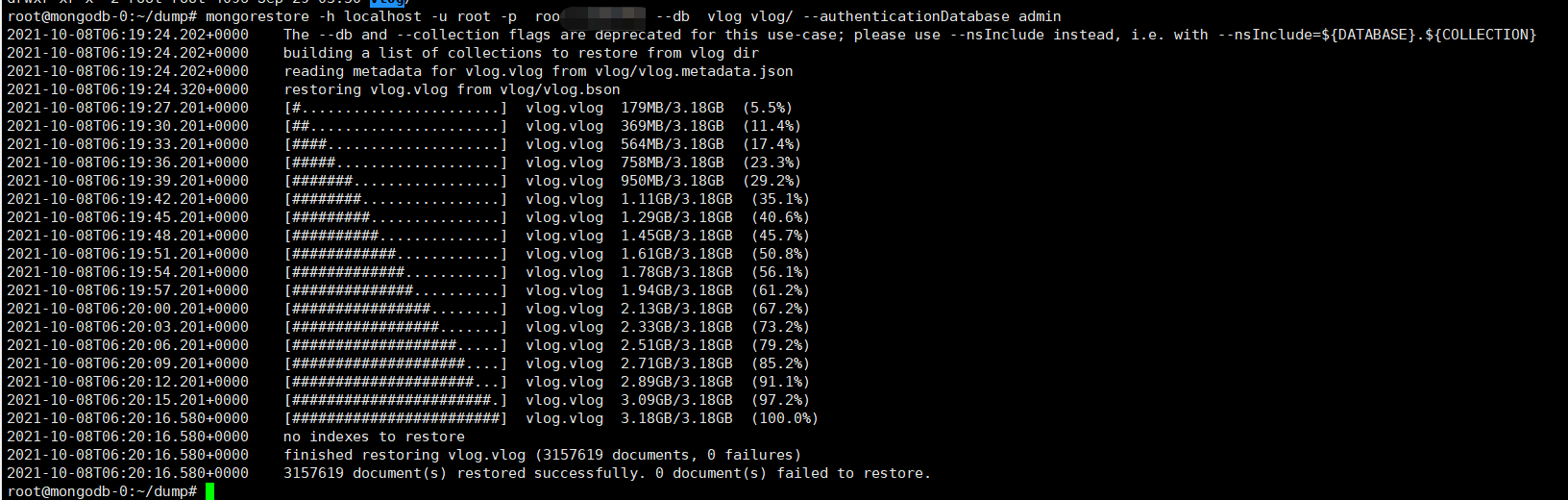 mongo数据迁移_error connecting to host: could not connect to ser-CSDN博客