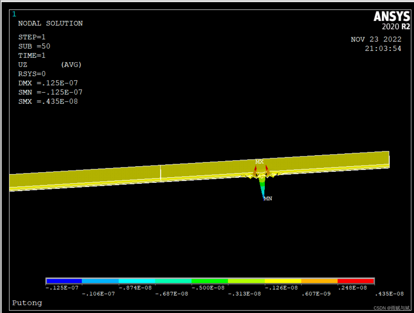 apdl多荷载步设置_apdl载荷步-CSDN博客