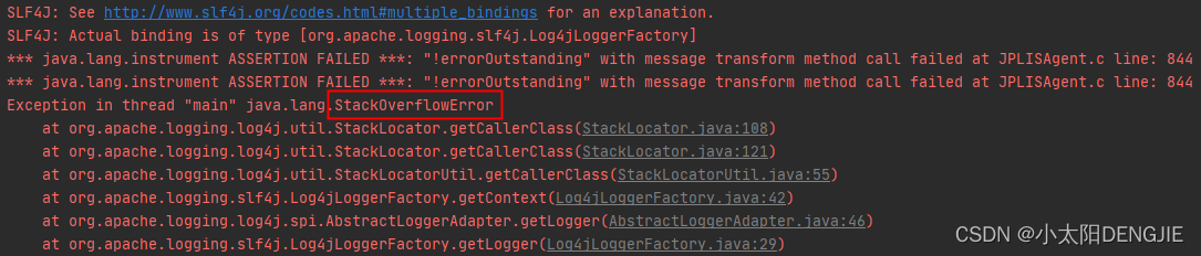 记录：SpringBoot项目中添加junit单元测试时出现StackOverflowError-CSDN博客