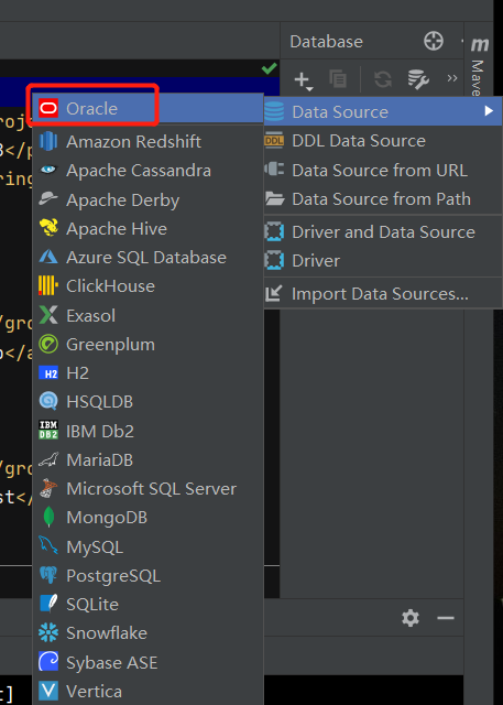 idea项目引入Oracle_idea图形化操作oracle-CSDN博客