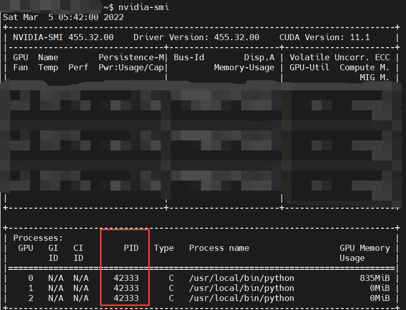 Docker 通过子进程 PID 进程号 查找进程所属容器 ID （查询占用 GPU 的容器）_查看容器的进程号-CSDN博客