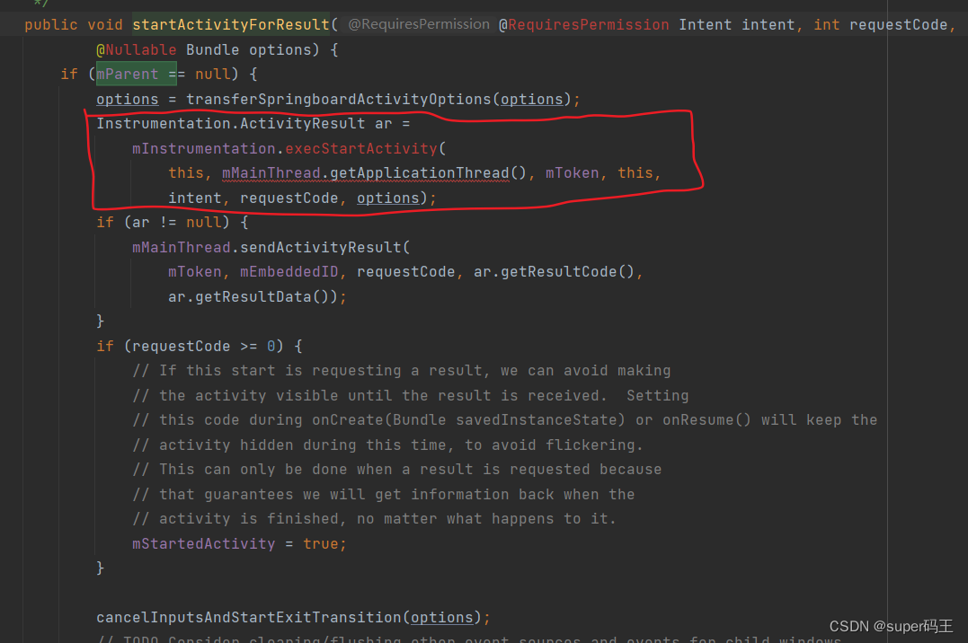 Activity的启动过程详细分析_activity.startactivity-CSDN博客