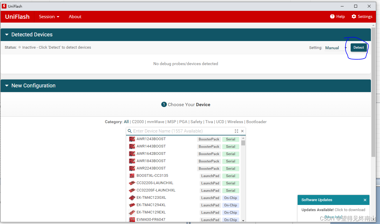 MSP430 UNIFLASH升级教程_uniflash烧录msp430-CSDN博客