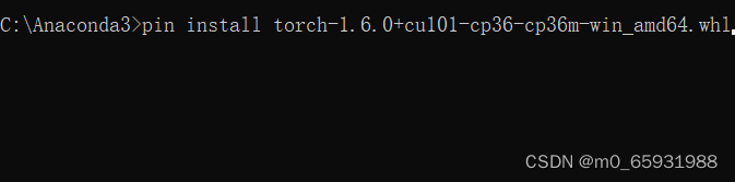 当出现runtimeerrorcuda Errorno Kernel Image Is Available For Execution On The Device 问题时候的pytorch 5828