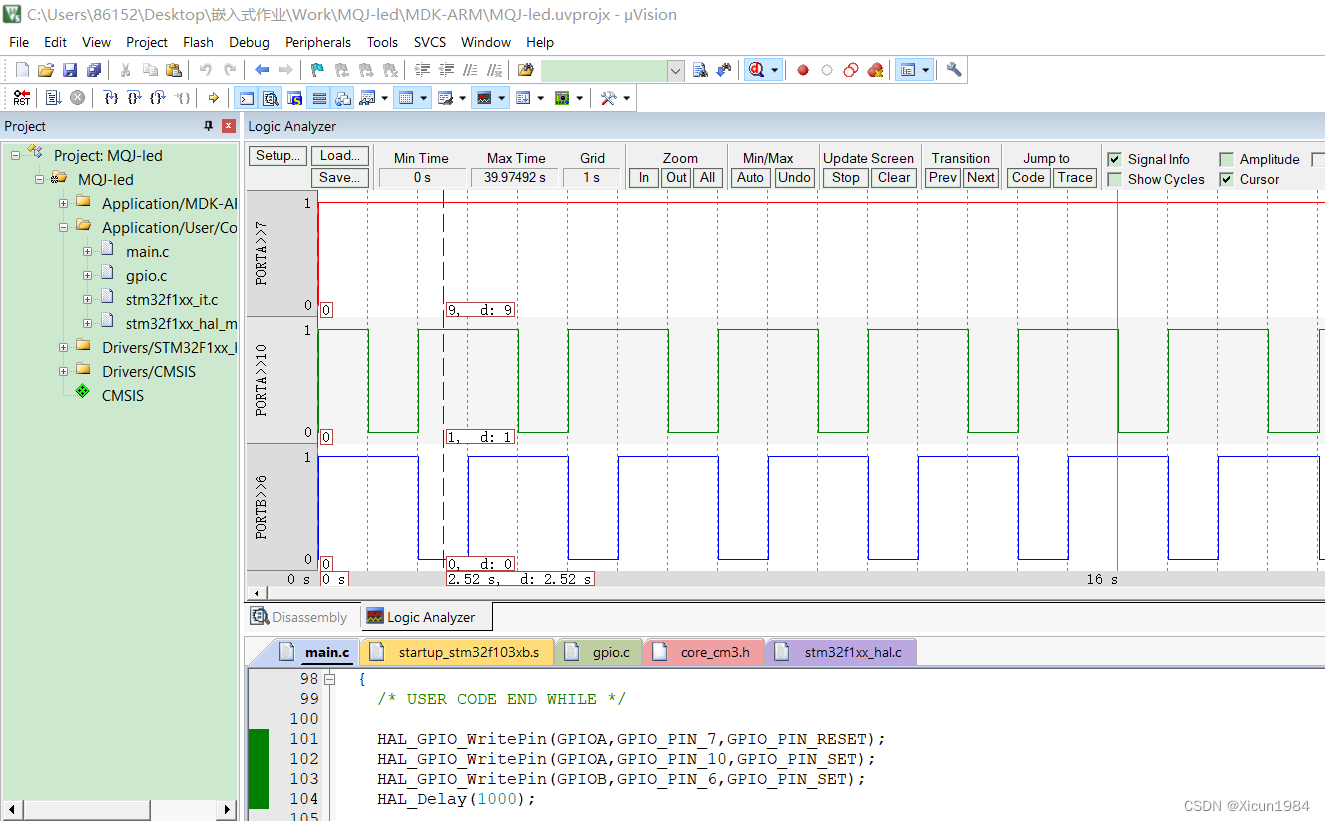 Stm32usart【嵌入式基础】串口通信操作实例xicun1984的博客 Csdn博客嵌入式串口md At Main · Xicun1984stm32usart · Github 3142