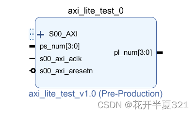 ZYNQ中AXI4-Lite实现PS与PL通信_zynq的pl和ps怎么传数据-CSDN博客