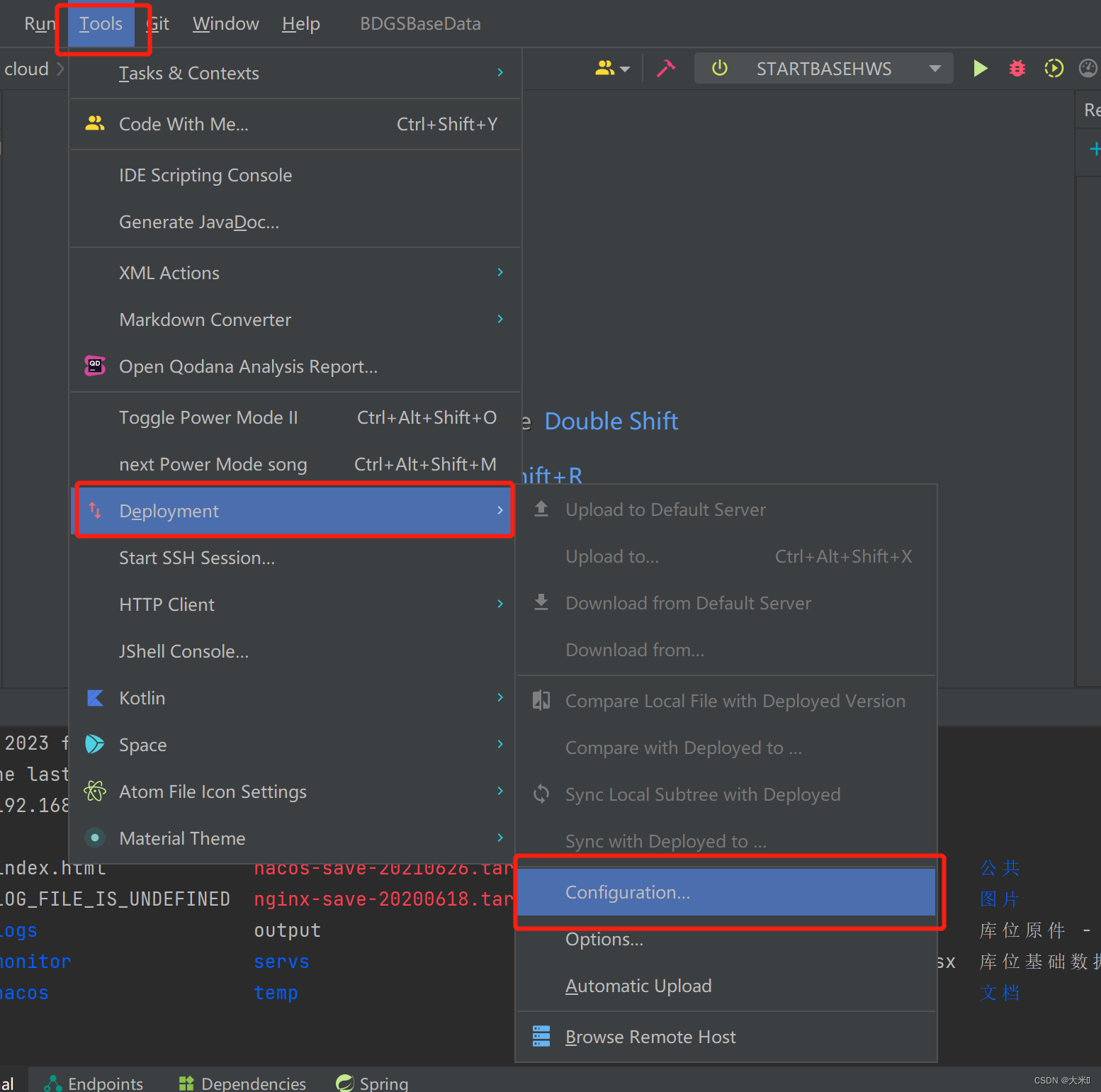 IDEA-不使用插件连接SSH、SFTP_idea ssh插件-CSDN博客