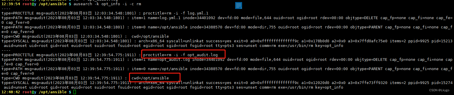 audit审计_auditctl -w-CSDN博客