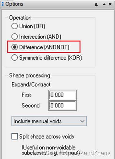 Allegro高级功能2【Shape Utilities功能—丝印反白】_ad 丝印 反白-CSDN博客