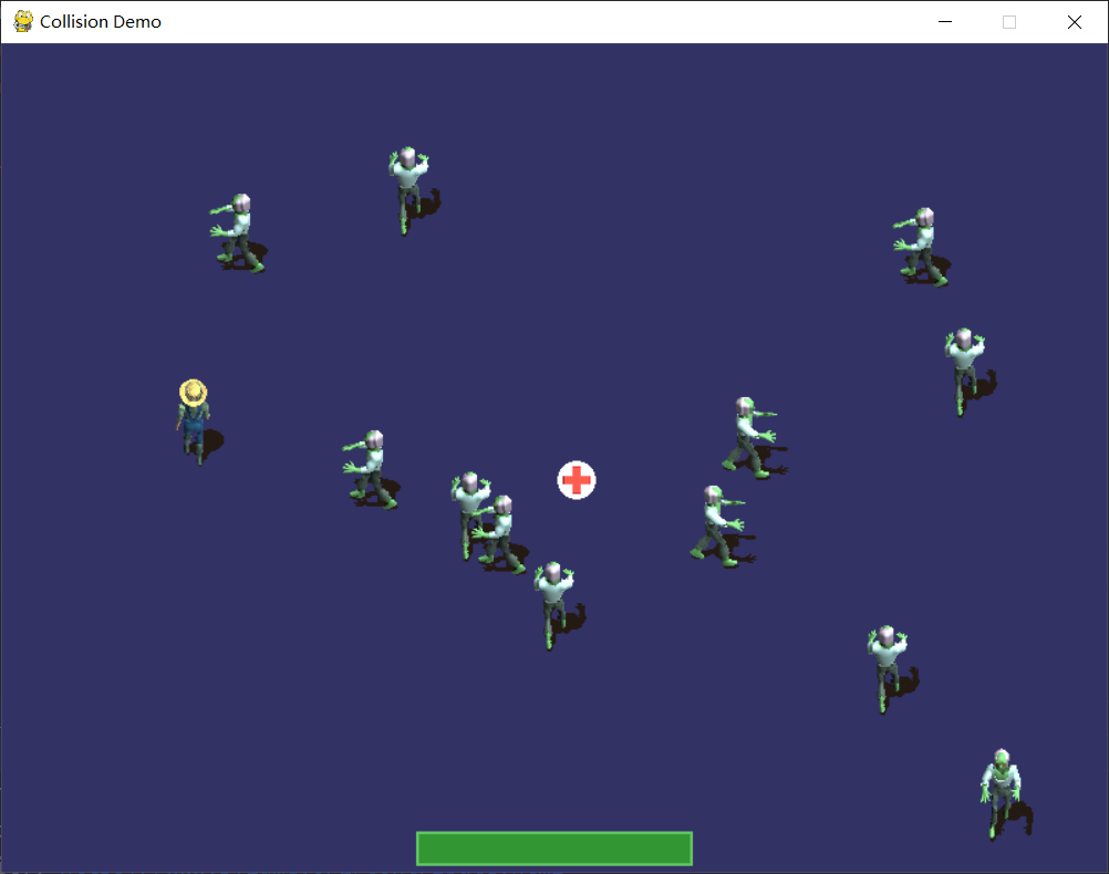 Pygame学习笔记7：精灵冲突及Zombie Mob游戏_pygame 用遮罩处理碰撞检测-CSDN博客