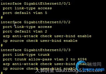 华为核心交换机绑定IP+MAC+端口案例_华为5700ip与mac和dhcp-CSDN博客