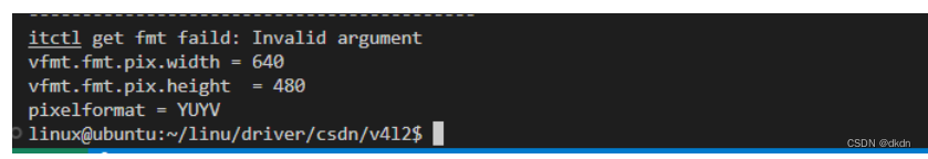 V4l2应用程序接口v412 Csdn博客 