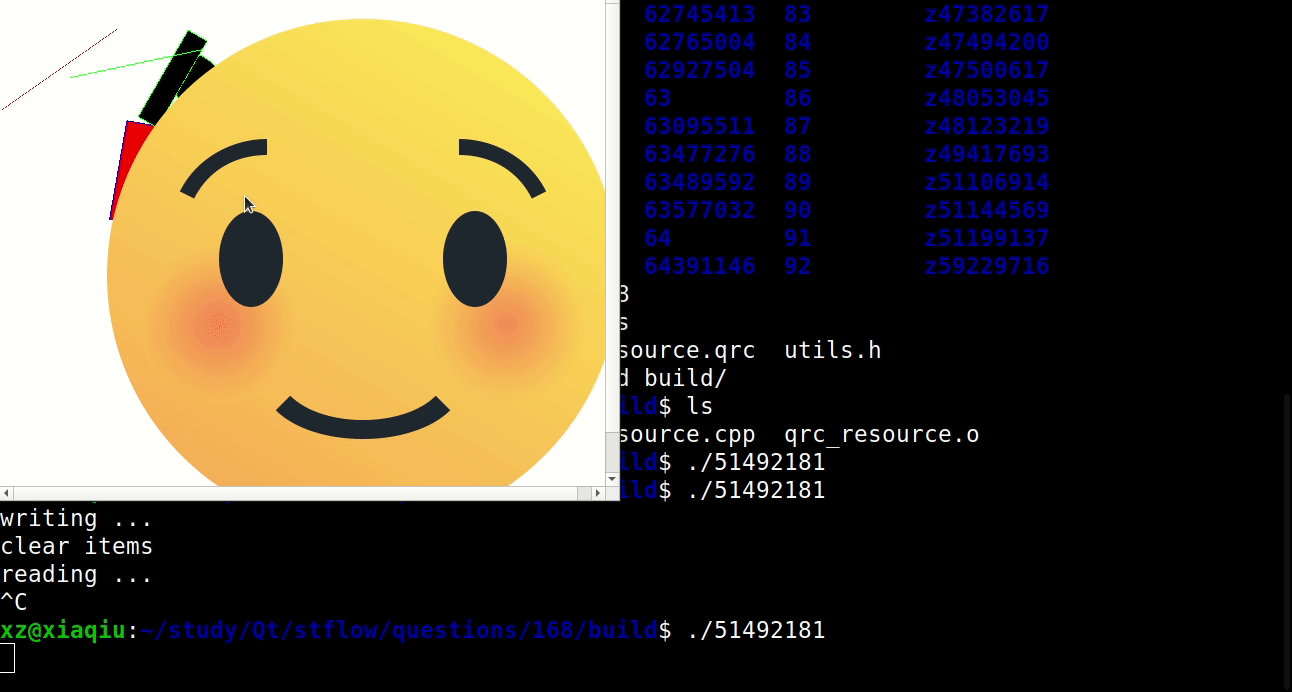 Qt小例子学习75 - 把QGraphicsItem 保存到文本然后读出来显示_qt qgraphicspathitem 保存 读取saveitem-CSDN博客