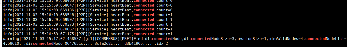 多机docker部署fisco-bcos区块链_基于docker命令的查看区块链状态-CSDN博客