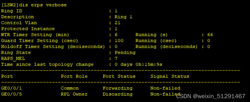 接上文：将RSTP配置换成ERPS，实现收敛速度更快的互通_stp和erps的区别-CSDN博客