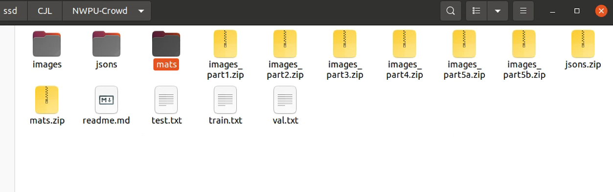 【记录】如何配置NWPU-CROWD数据集-CSDN博客