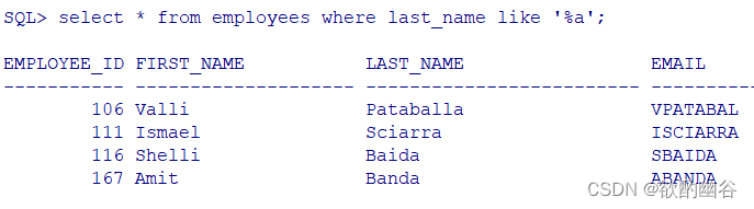 Oracle基本语法oracle 字符串加减 Csdn博客