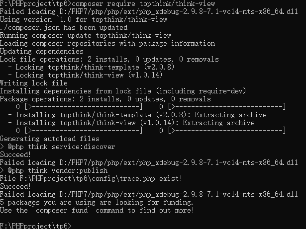 Driver [Think] not supported. 模板赋值后页面没有显示_thinkphp v8.0.3 driver [think] not supported.-CSDN博客