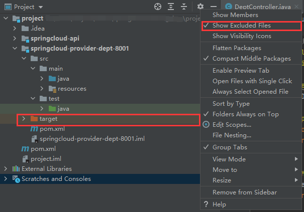 Maven：package打出了jar包idea看不到的问题_idea target 不显示jar文件-CSDN博客