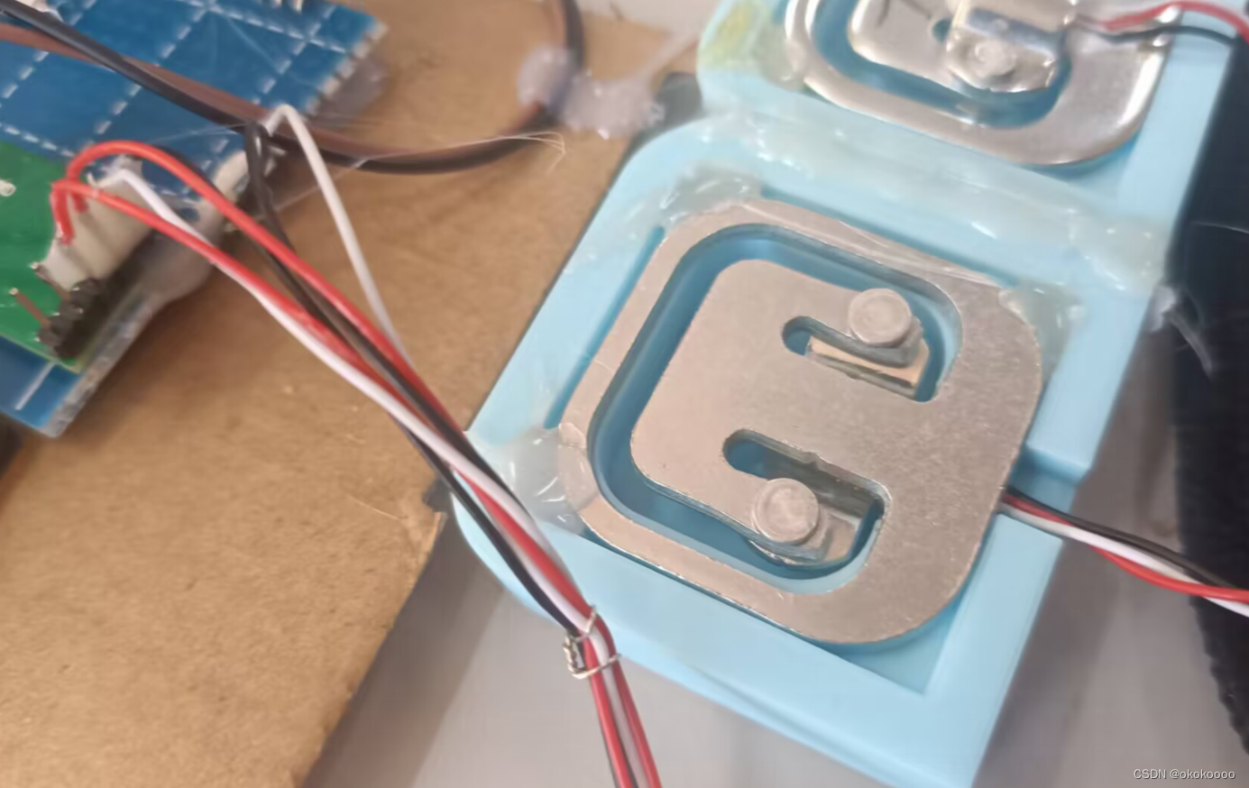 stm32+hx711AD模块+人体秤+oled显示 代码_stm32hal库编写hx711代码-CSDN博客