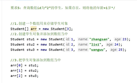 Java学习第九天笔记 方法172 复杂对象数组练习 修改 Csdn博客