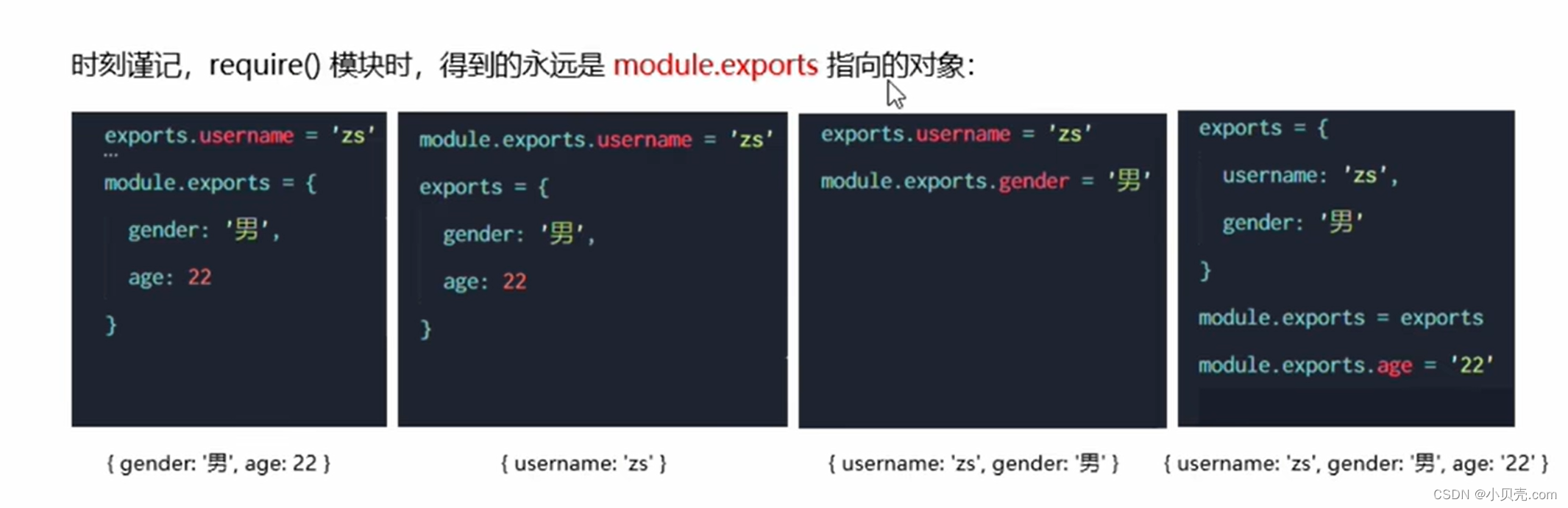 关于export与 export default ，module.exports与exports区别以及使用差异_export default和module.export区别-CSDN博客