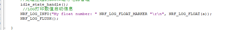 NRF52840LOG打印变量问题，NRF_LOG_INFO_nrf52840 sprintf 浮点数-CSDN博客