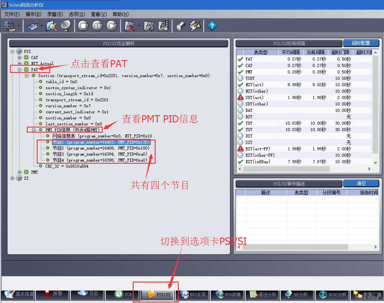 TS系列二：从TS到PAT和PMT_pat pmt-CSDN博客