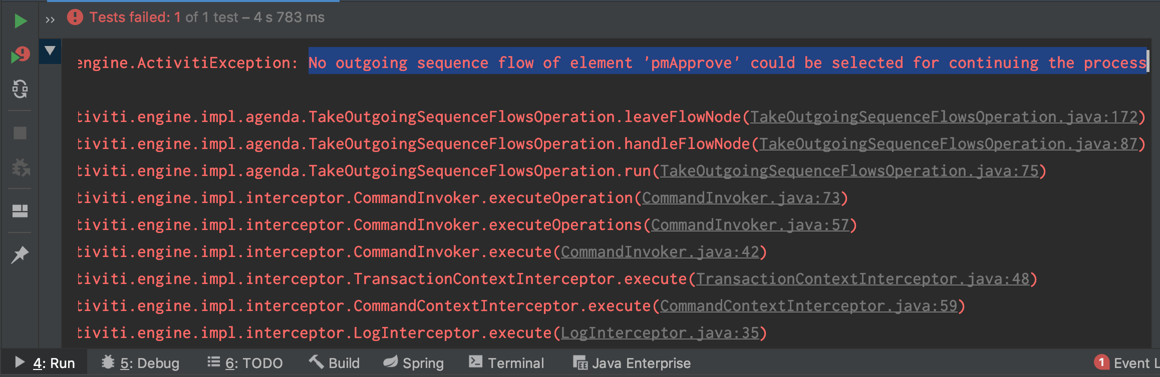 Activiti7工作流引擎：基础篇(七) 流程变量_org.activiti.engine.activitiexception: no outgoing-CSDN博客