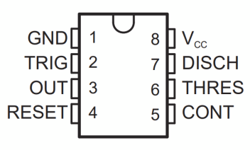 江西省电子专题大赛考点讲解七：NE555定时器_ne555引脚图及功能-CSDN博客