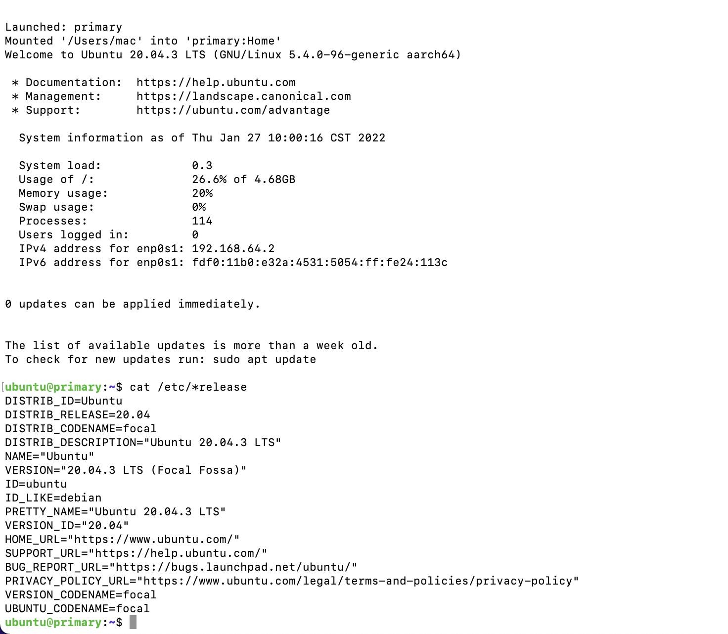 如何在 MacOS 安装轻量级虚拟机工具 Multipass_mac 轻量级虚拟机-CSDN博客