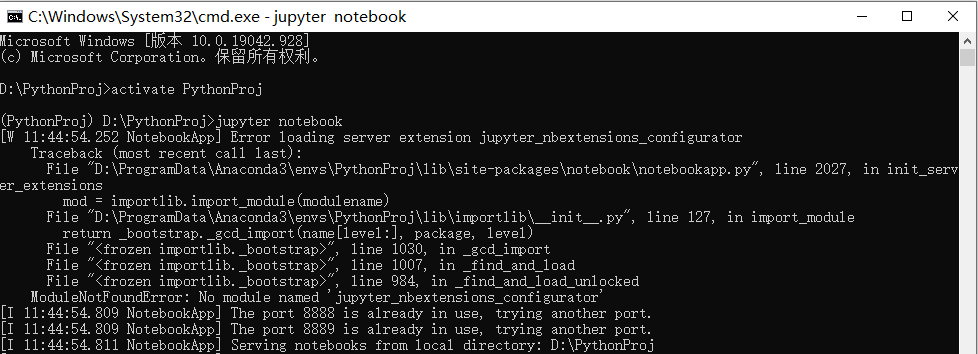 关于如何打开特定环境及特定目录下的JupyterNotebook以及切换Anaconda环境_在cmd中如何查看jupyter notebook的运行环境-CSDN博客