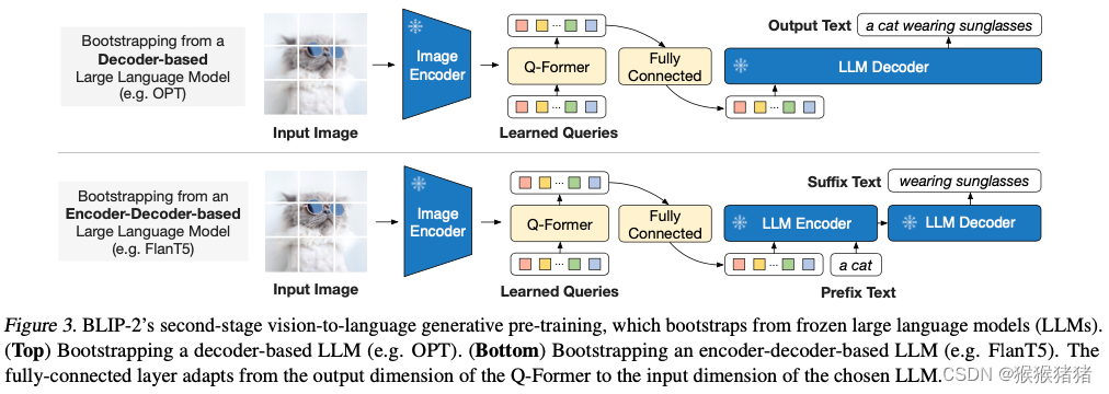 多模态之论文笔记BLIP，BLIP2，Instruct BLIP_猴猴猪猪的博客-CSDN博客