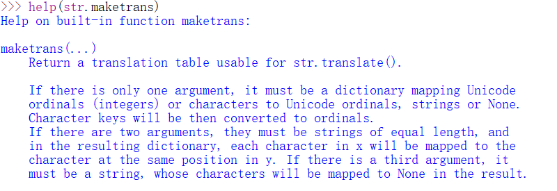 python中maketrans和translate函数-CSDN博客