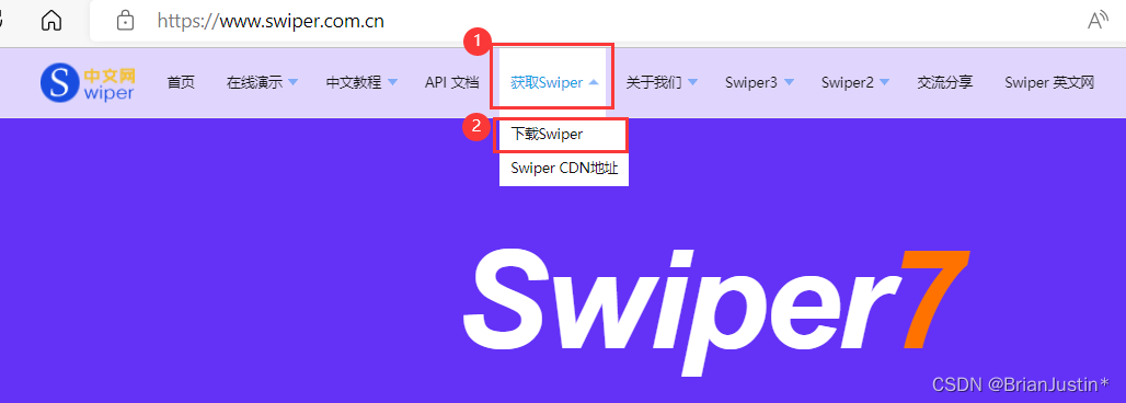 Swiper插件 下载及使用教程_swiper-bundle.min.js-CSDN博客
