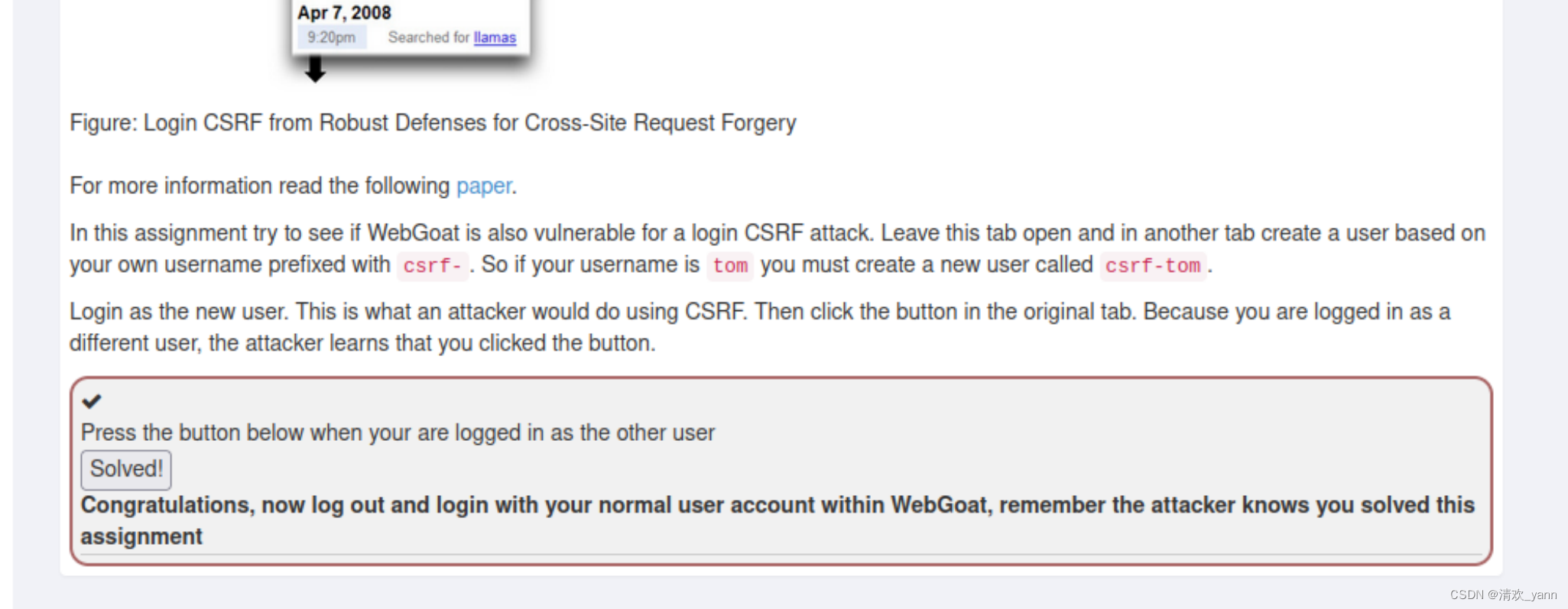 Exp8 Web安全 20204308李文艳_exp8 李文艳-CSDN博客