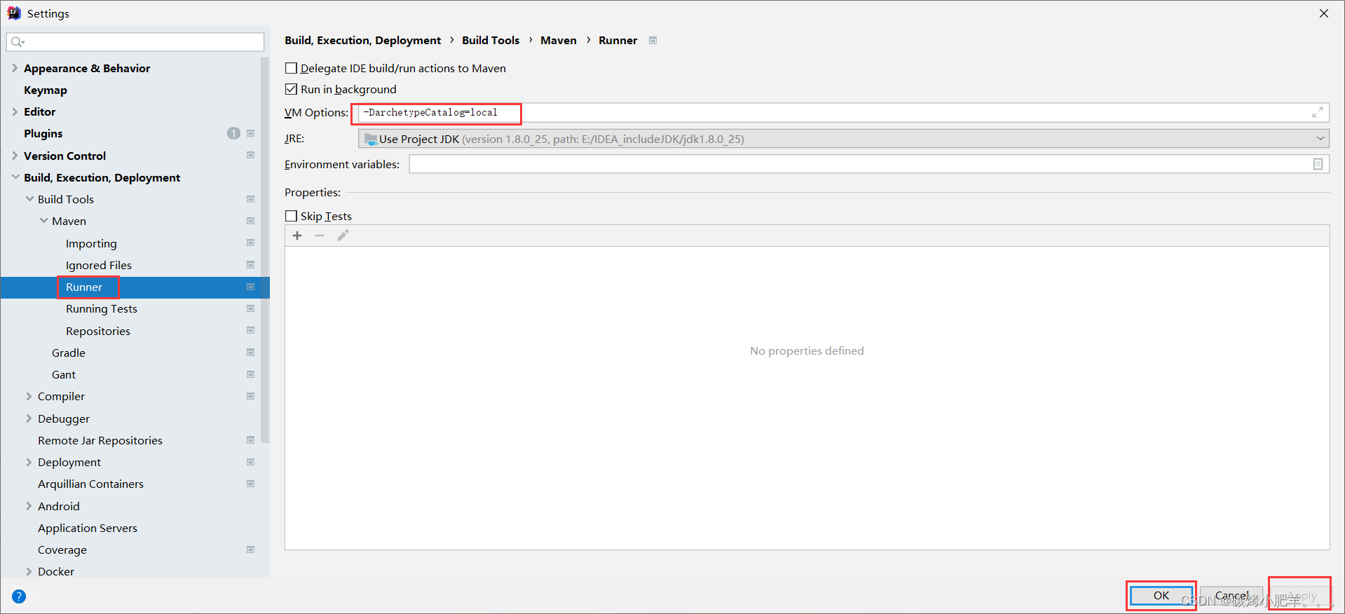使用IDEA创建Maven项目一直卡在Generating project in Batch mode-CSDN博客