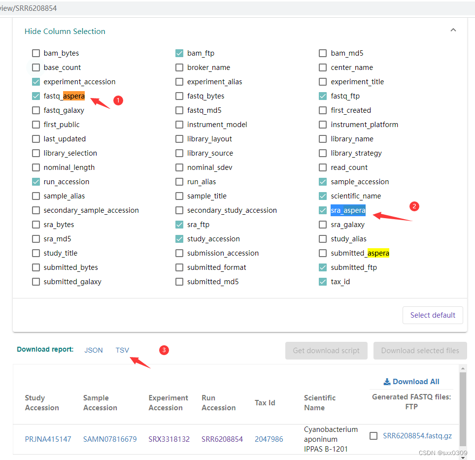 测序数据下载工具——aspera或prefetch从SRA或ENA数据库下载NGS测序原始数据的方法_prefetch下载sra 数据-CSDN博客