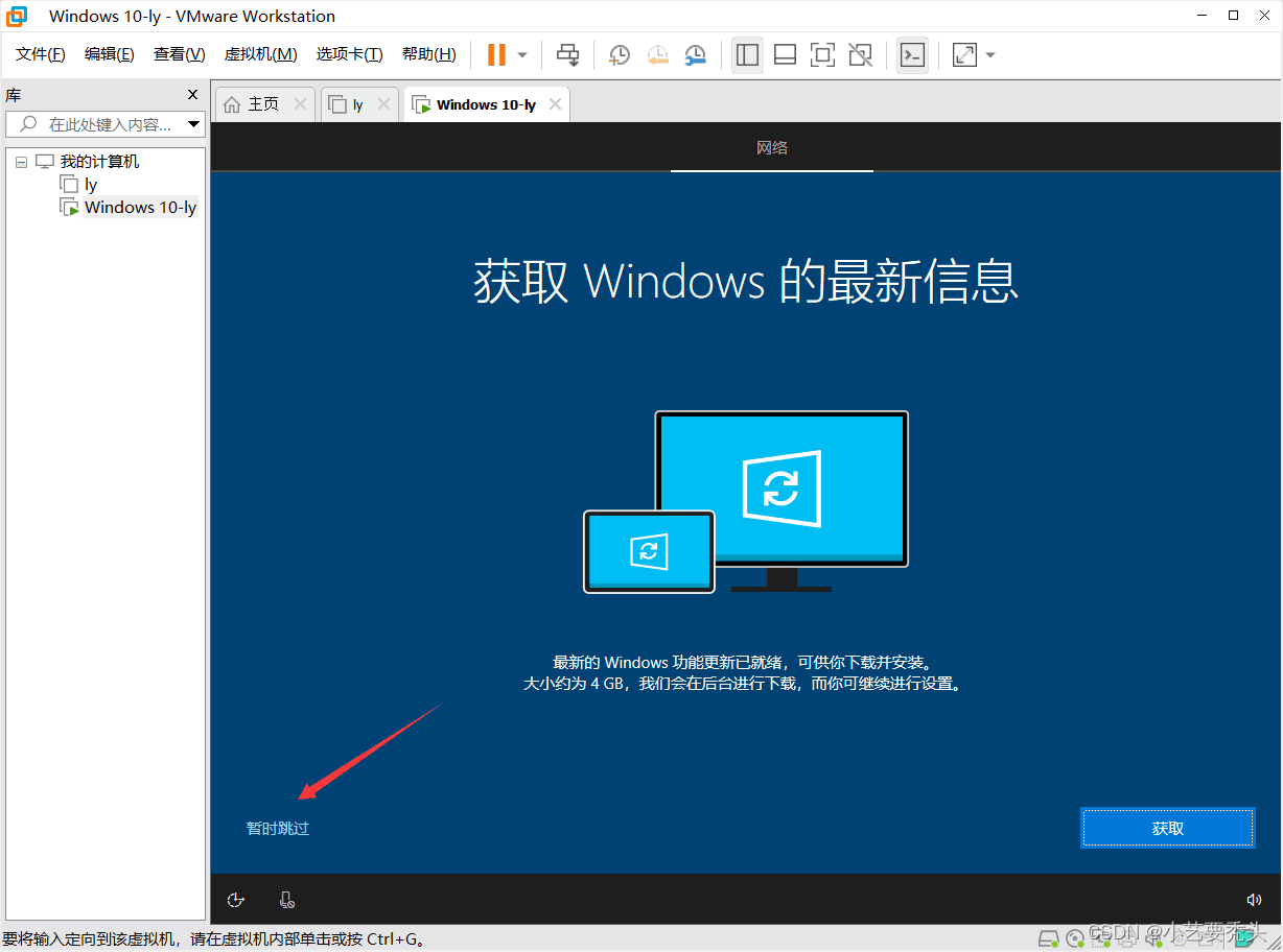 VMware虚拟机（Windows 10）最新(17版本）最最最！！！详细安装（小白必看版！）_vmware17-CSDN博客