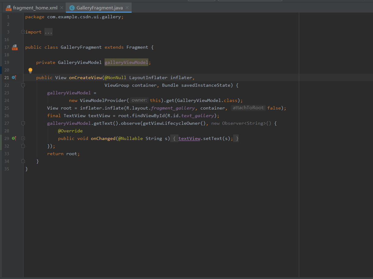 【Android Studio学习】9.Navigation Drawer Activity系统模板简单使用，Fragment如何添加监听事件_监听fragment创建-CSDN博客
