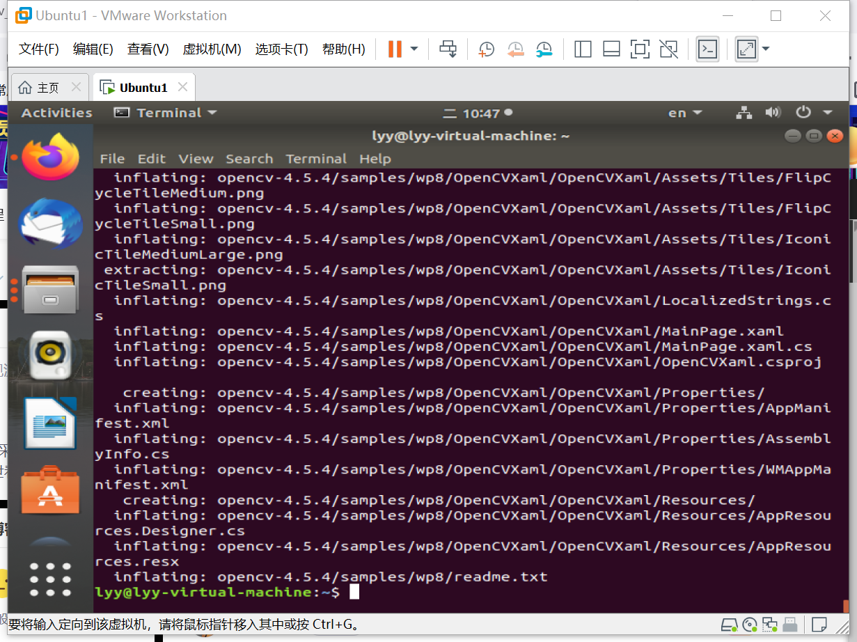 Linux下安装opencv.3.4.15并初步使用_linux安装opencv3-CSDN博客