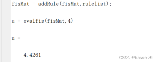 matlab用脚本实现模糊控制_模糊控制的matlab代码-CSDN博客