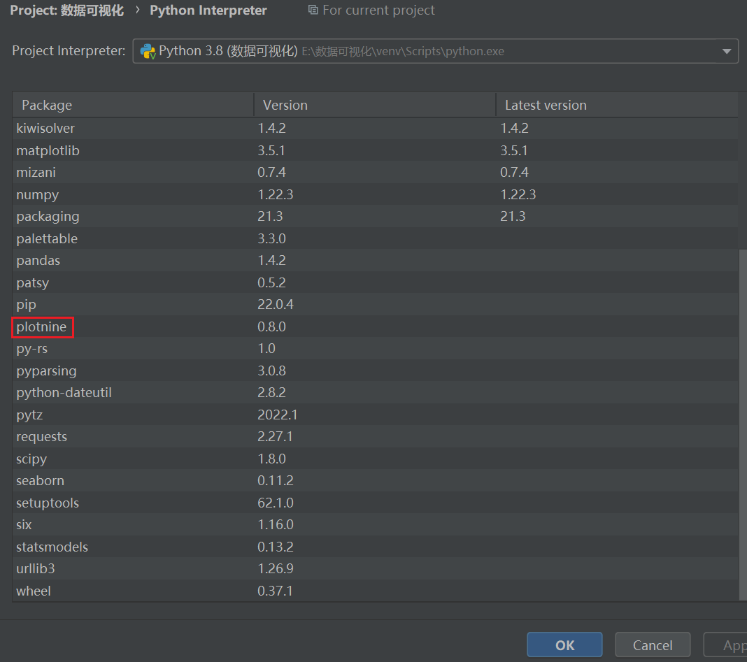 pycharm安装库时：Try to run this command from the system terminal. Make sure that you use the ...