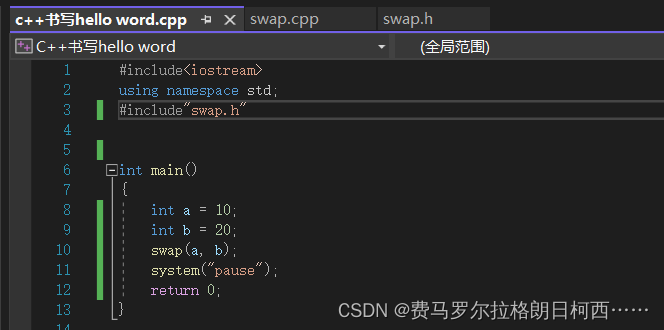 C基础知识学习第八天：函数的分文件编写，指针 Csdn博客 
