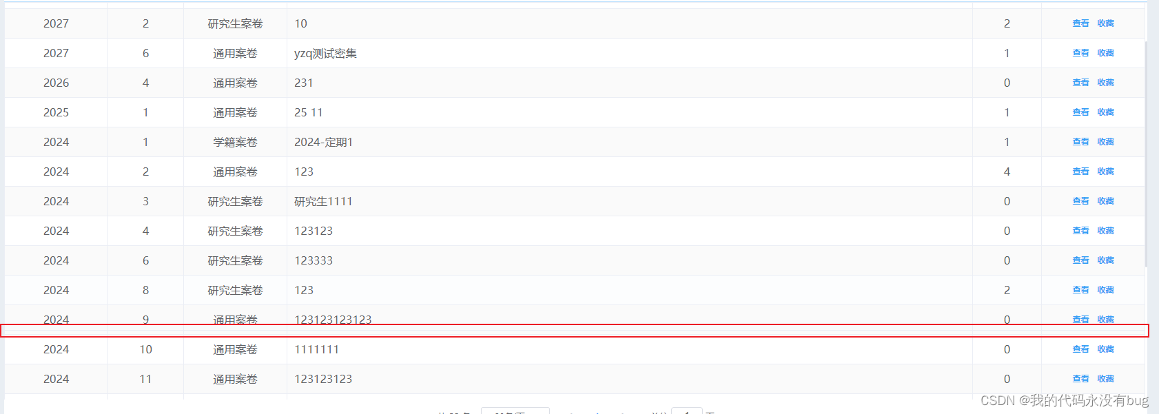 El Table表格切换每页条数时显示一条横线el Table是否展示线 Csdn博客
