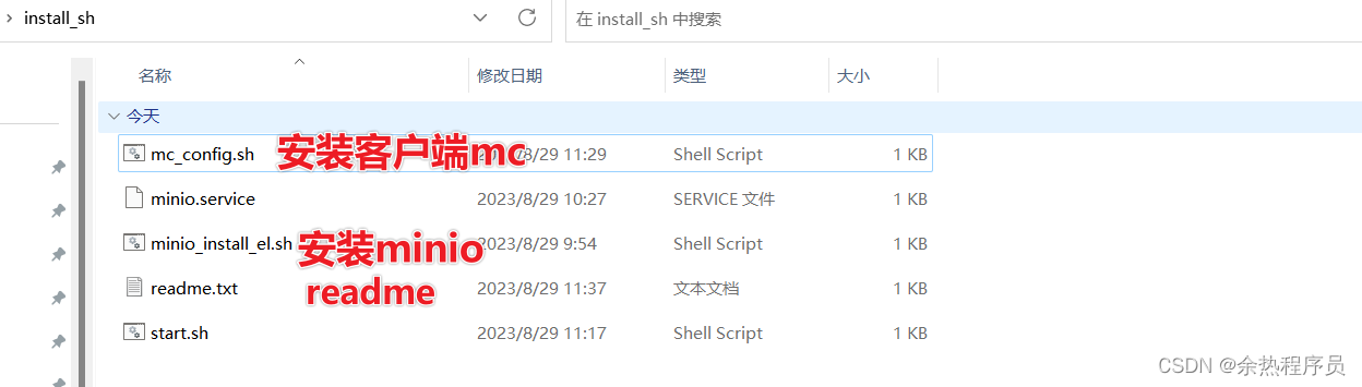 linux 安装minio_minio prefix access is denied:-CSDN博客