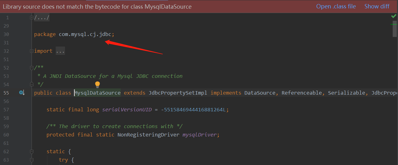 升级到mysql-connector-java8.0.27的注意事项_error querying database. cause: java.lang.runtimee-CSDN博客