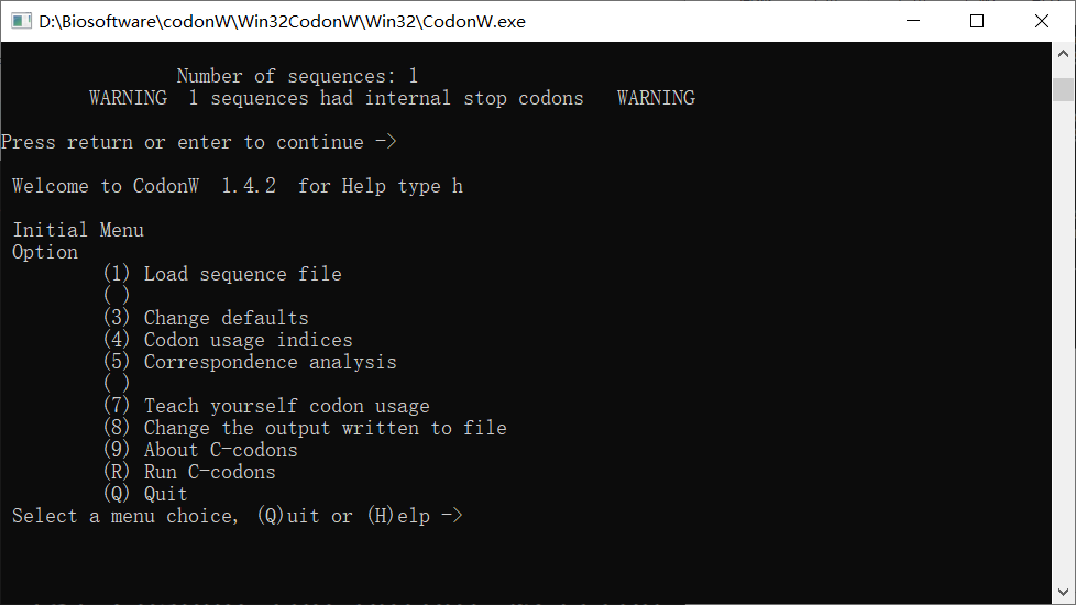 密码子偏好性分析~codonW，EMBOSS：CUSP（图文教程）_cusp密码子使用数量-CSDN博客
